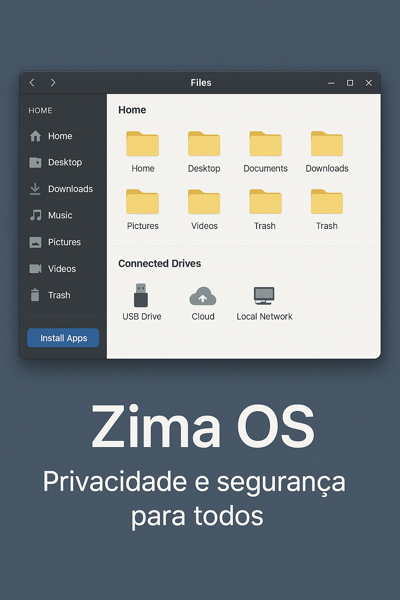 Valente Soluções em Informática | Zima OS: seu sistema operacional ...