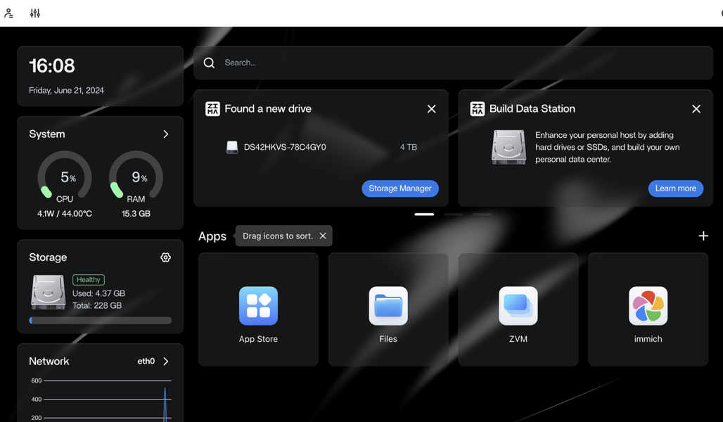 Valente Soluções em Informática | Zima OS: seu sistema operacional ...