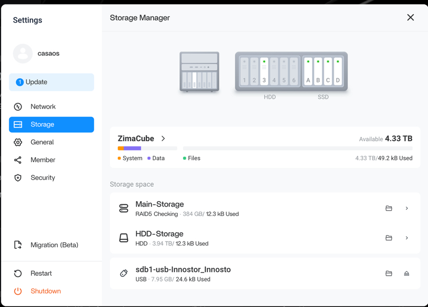 Valente Soluções em Informática | Zima OS: seu sistema operacional ...